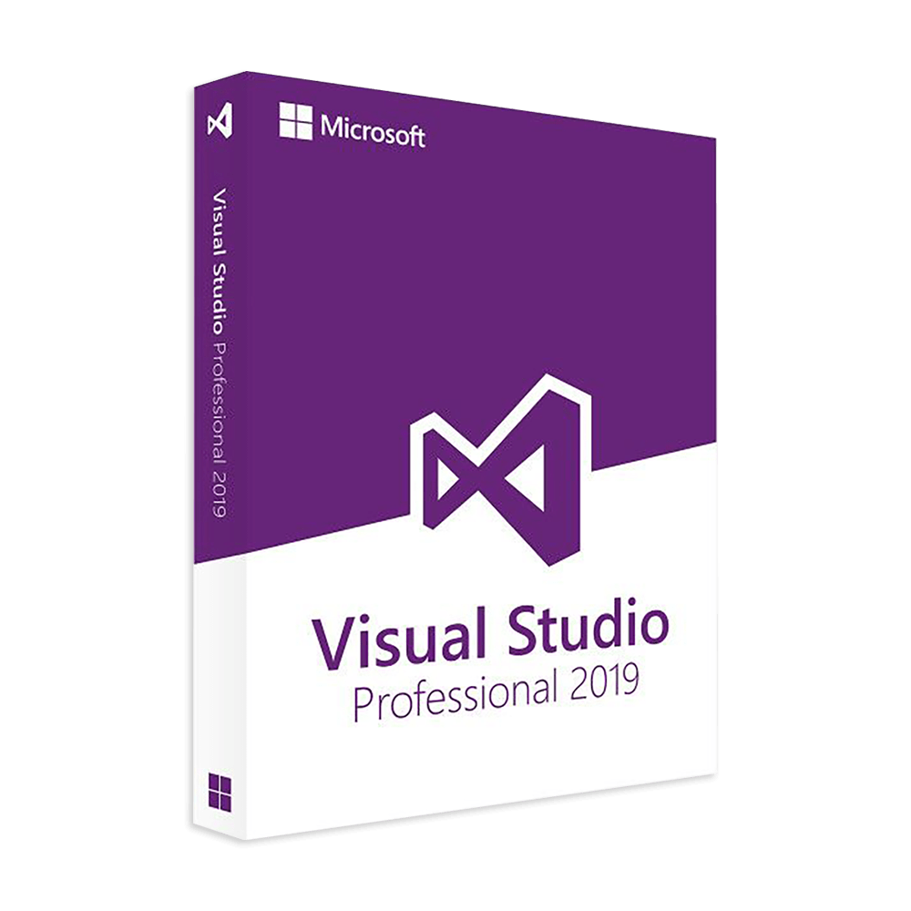 Key Microsoft Visual Studio 2019 Professional