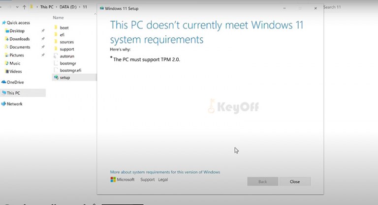 Cách Sửa Lỗi Windows 11 System Requirements Để Cài Đặt Windows 11