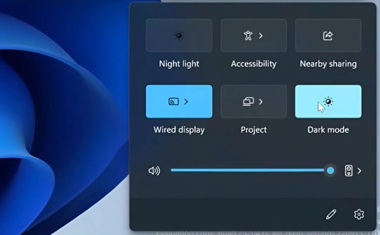 Tìm hiểu về tính năng Quick Settings trên Windows 11 - KEYOFF.NET